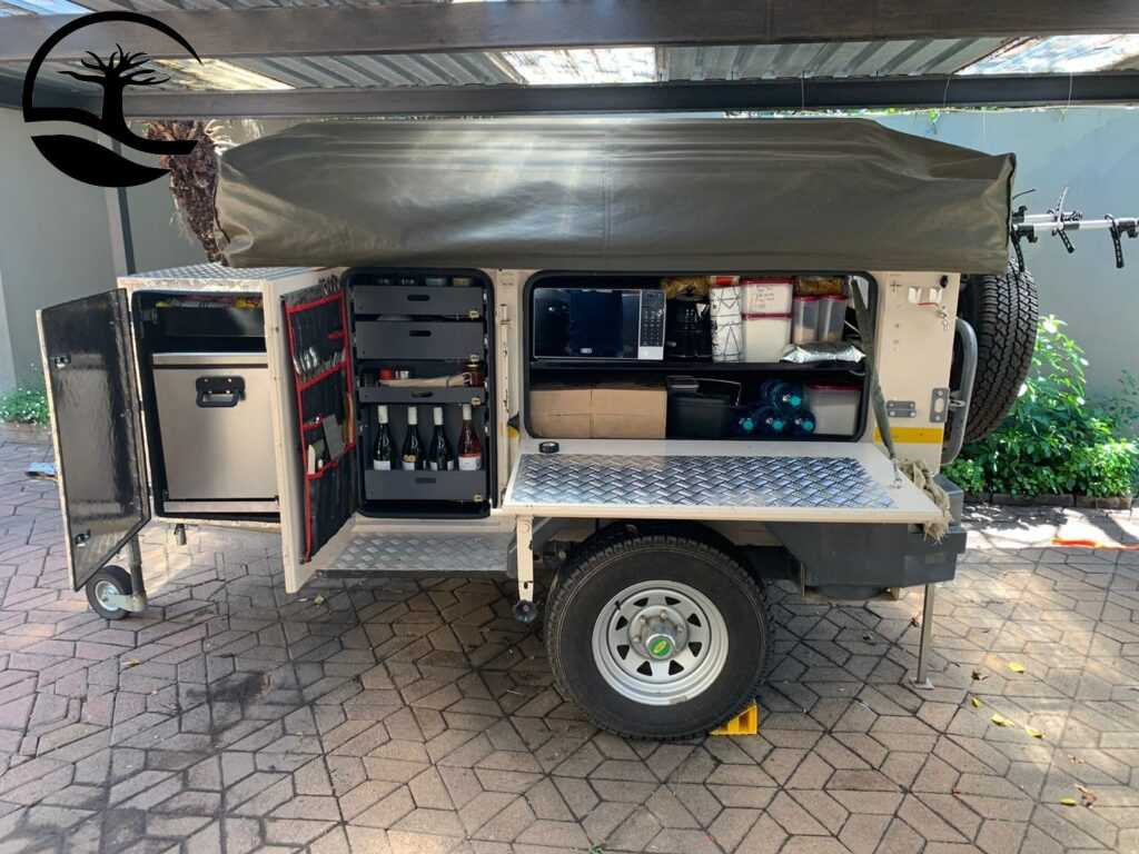 Additions and Alterations for your Echo 4 Trailer.